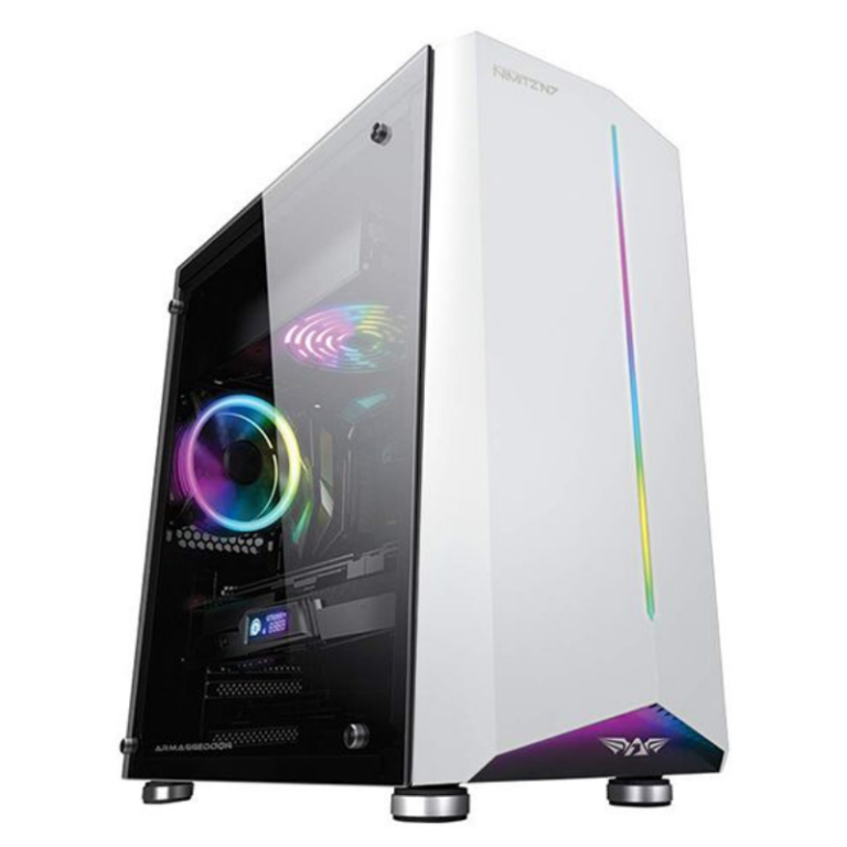 Price in SriLanka — Armaggeddon Nimitz N7 White Gaming PC Case
