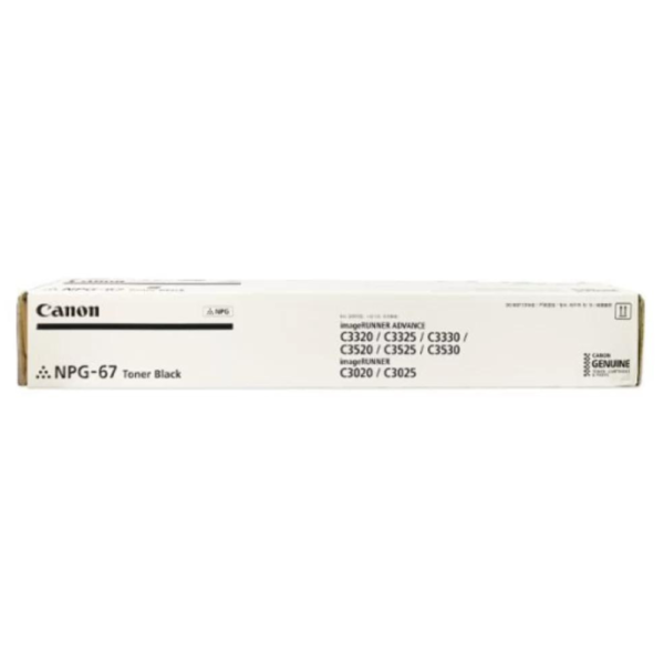 Canon NPG-67 Original Toner — All you need to know