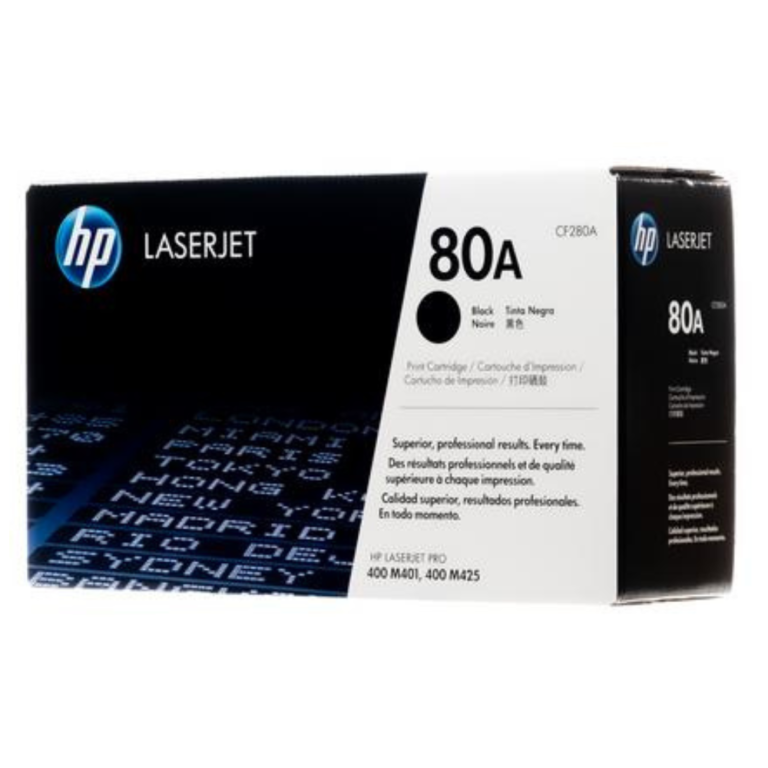 HP 80A Original Toner — All you need to know