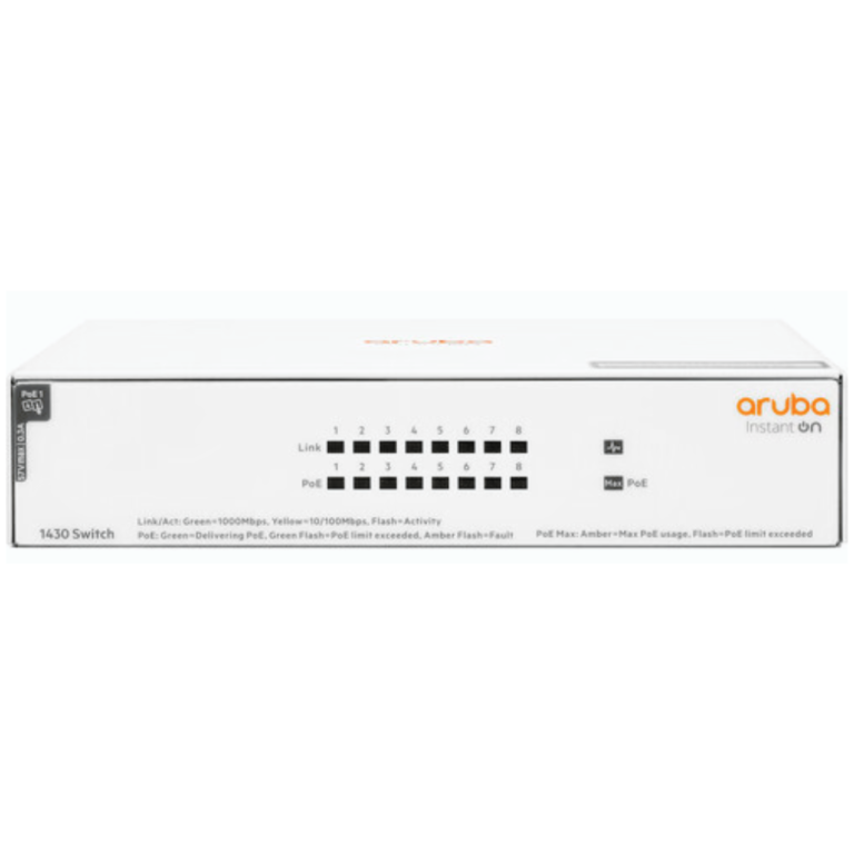 Price in SriLanka — Aruba 8-Port Poe Gigabit Unmanaged Switch