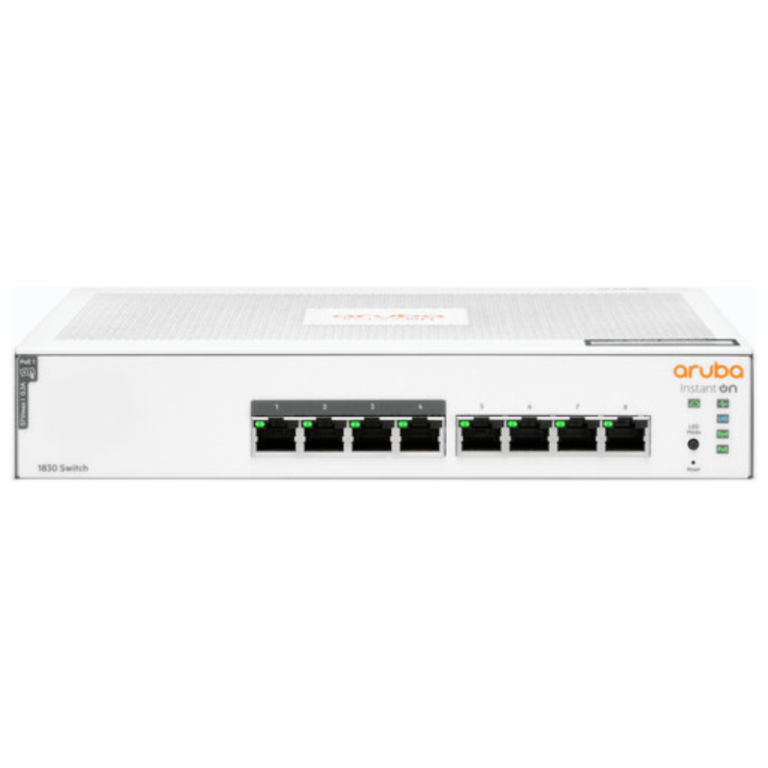 Price in SriLanka — Aruba 8-Port Poe Managed JL811A Switch