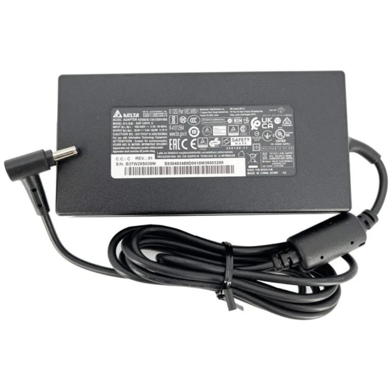 Price in SriLanka — MSI Original 120W 20V 6A Laptop Adapter