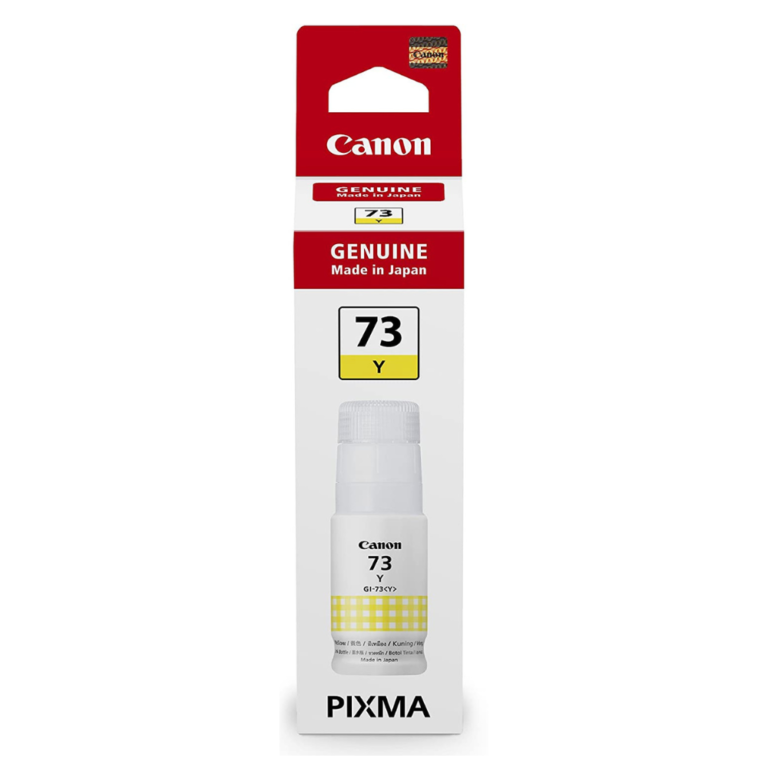 Price in SriLanka — Canon GI-73 Yellow Original Ink Bottle