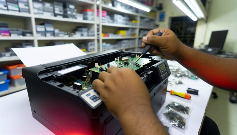 HP Printer Repair and Service in Sri Lanka — Fast Service