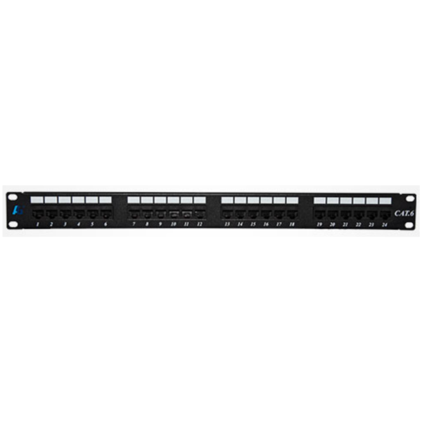 Price in SriLanka — A&G Cat 6 UTP 24 Port Loaded Patch Panel
