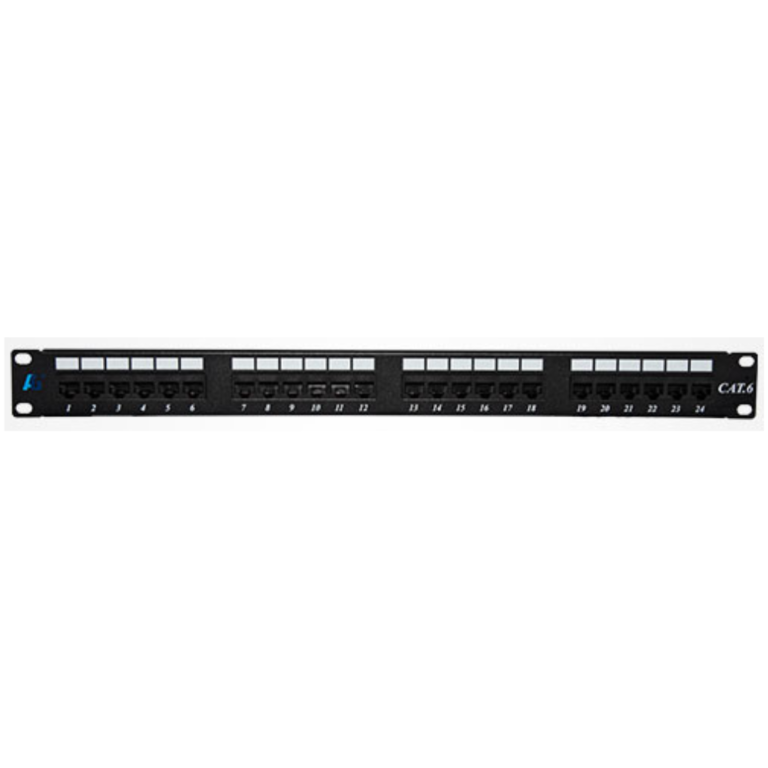 Price in SriLanka — A&G Cat 6 UTP 24 Port Loaded Patch Panel