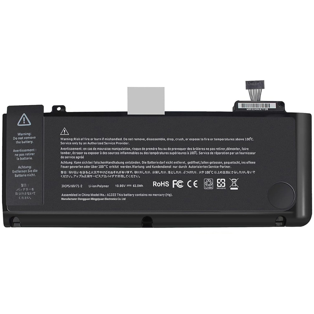 Price in SriLanka — Apple MacBook Pro A1278 Original Battery