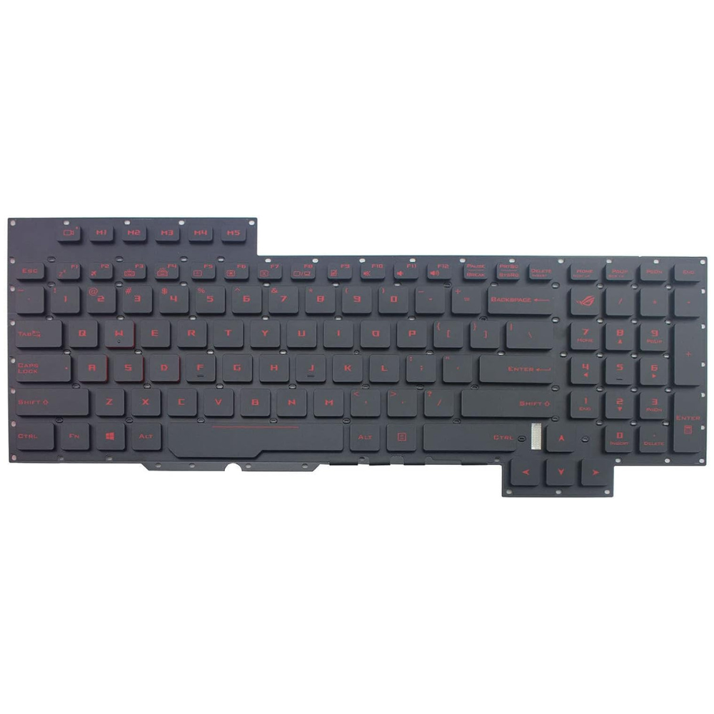 Price in SriLanka — Asus ROG Zephyrus G701VI Keyboard