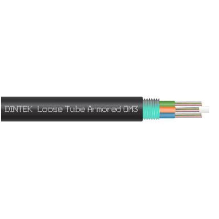 Price in SriLanka — Dintek 24C Outdoor Armor Fiber Cable 50/125