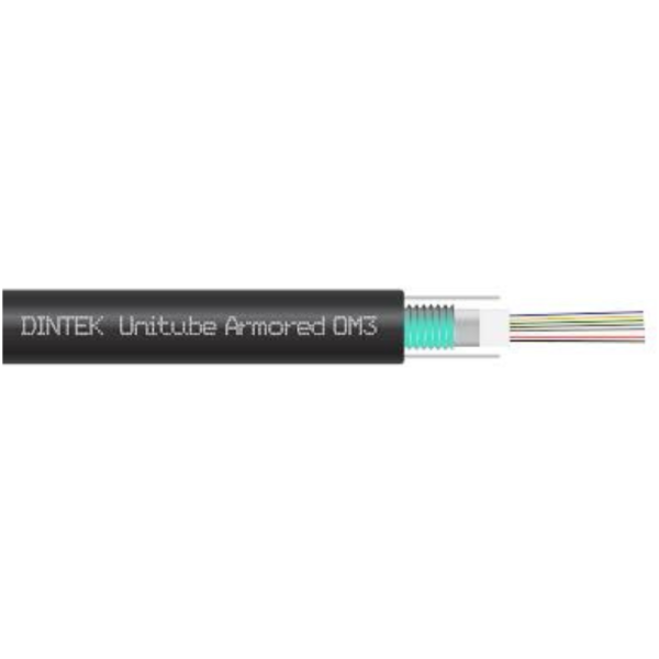 Price in SriLanka — Dintek 6C Outdoor Armor Fiber Cable 50/125 MM