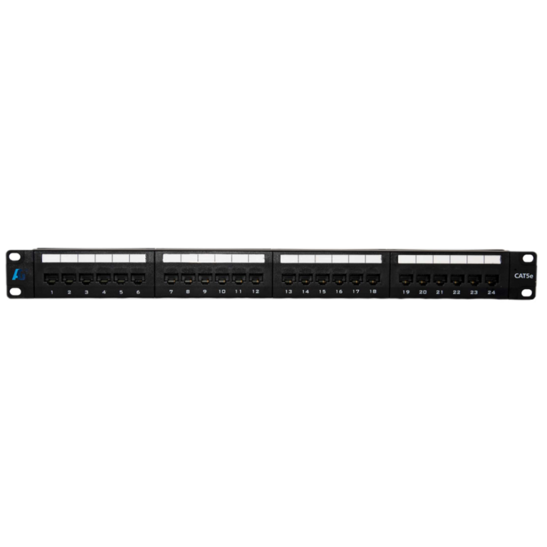 Price in SriLanka — A&G Cat 5E 24 Port Loaded Patch Panel