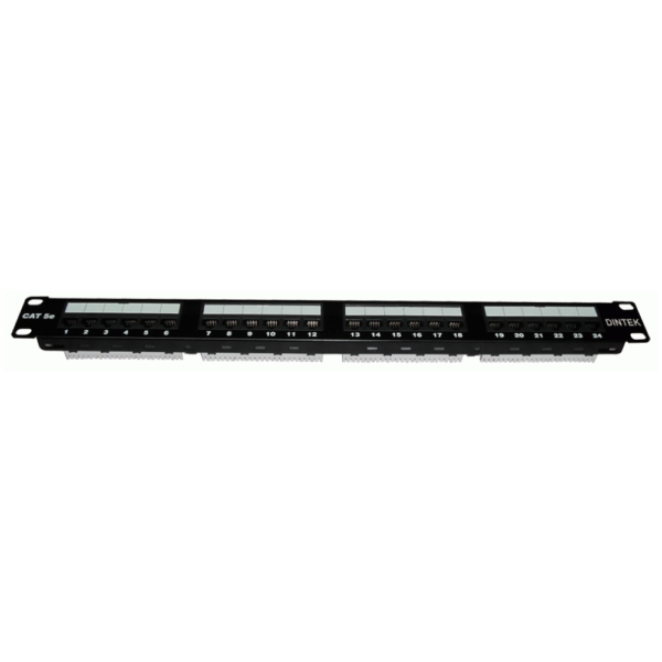 Price in SriLanka — Dintek (Taiwan) Cat 5E UTP 24Port PatchPanel